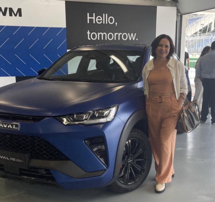 ONTEM, dia 15, em São Paulo/SP, no Autódromo de Interlagos, a gerente ...